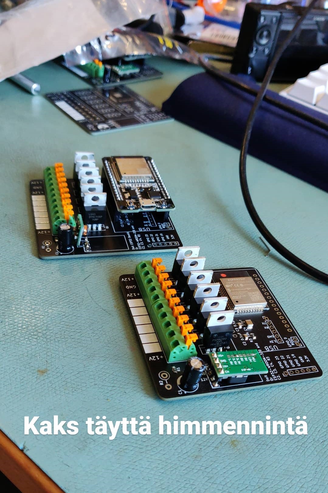 esp32-dimmer | Mikko Tervala